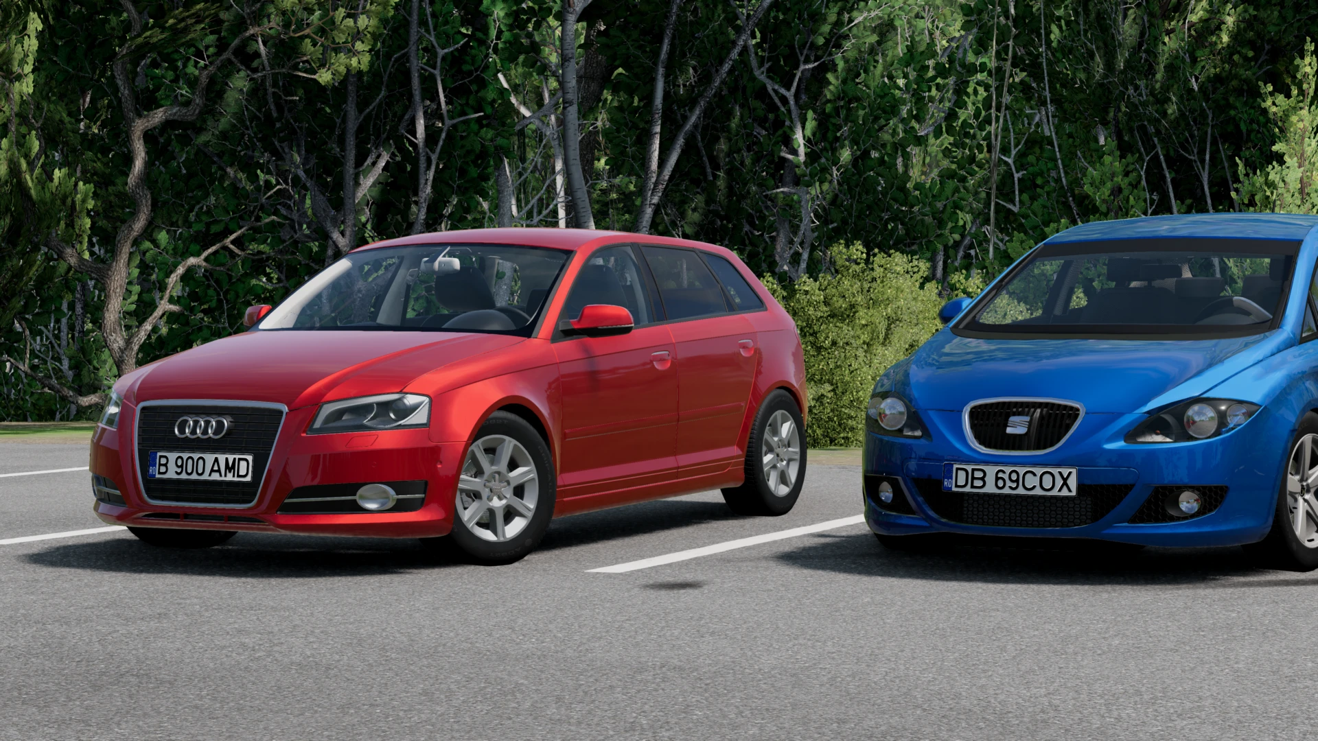 Hot Hatch Duo Pack Release New - BeamNG.drive