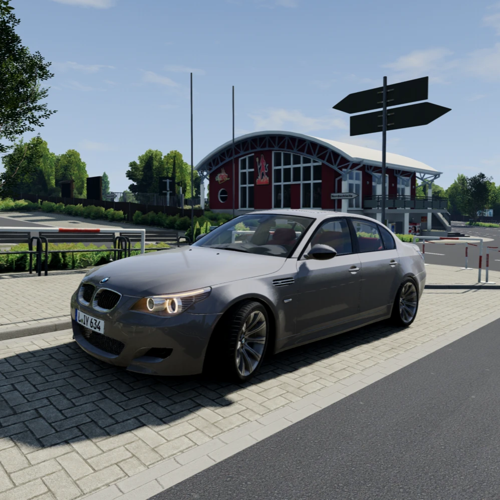 BMW M5 E60 - BeamNG.drive