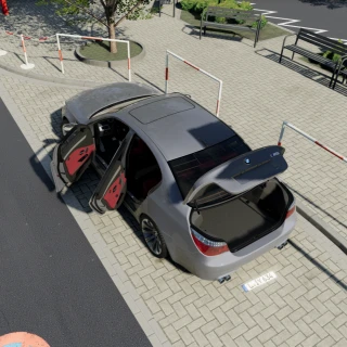 BMW M5 E60 - BeamNG.drive