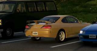 Nissan Silvia S15 Remaster Pre-release hotfix - BeamNG.drive