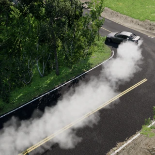 Upgraded tire smoke 1 - BeamNG.drive