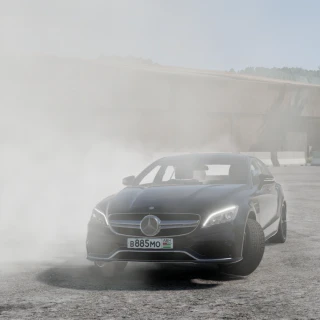 Upgraded tire smoke 1 - BeamNG.drive