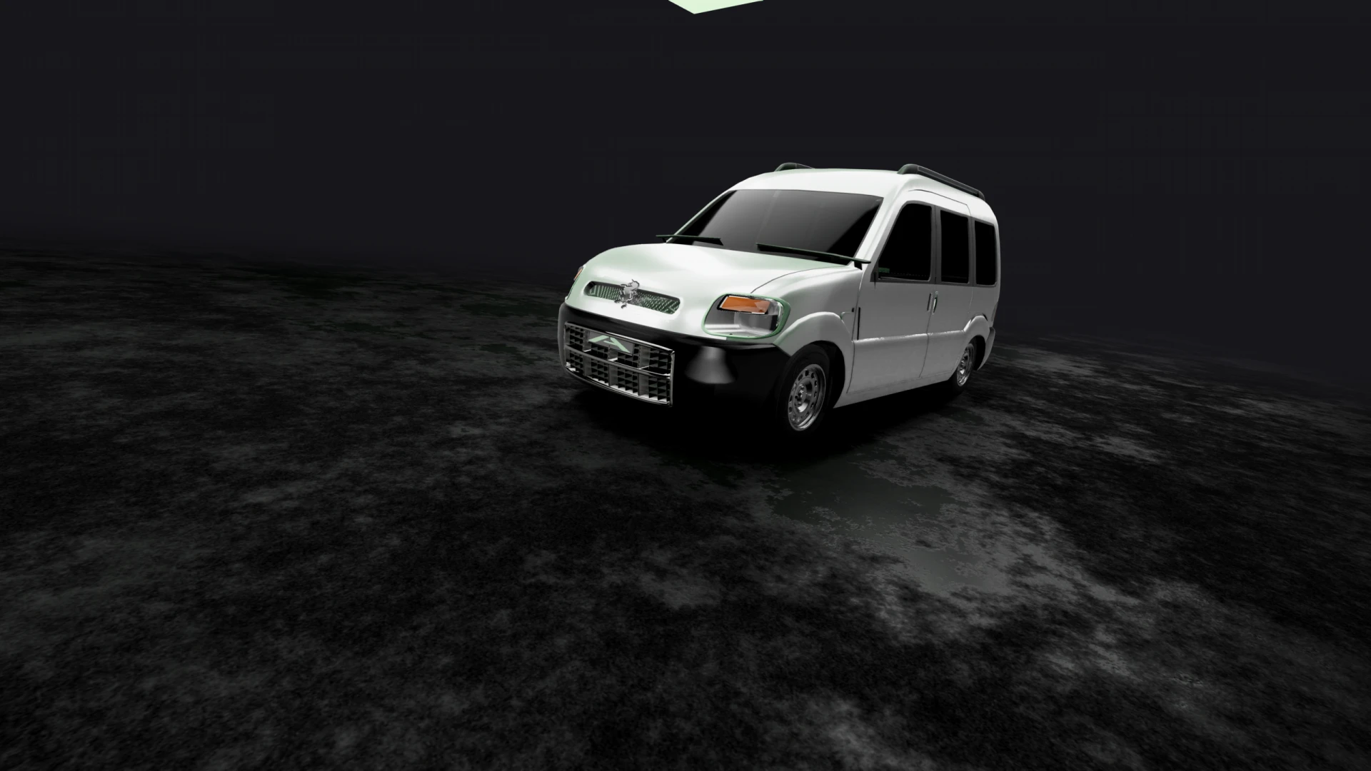 Peugeot partner For BeamNG.drive Automation 1 - BeamNG.drive