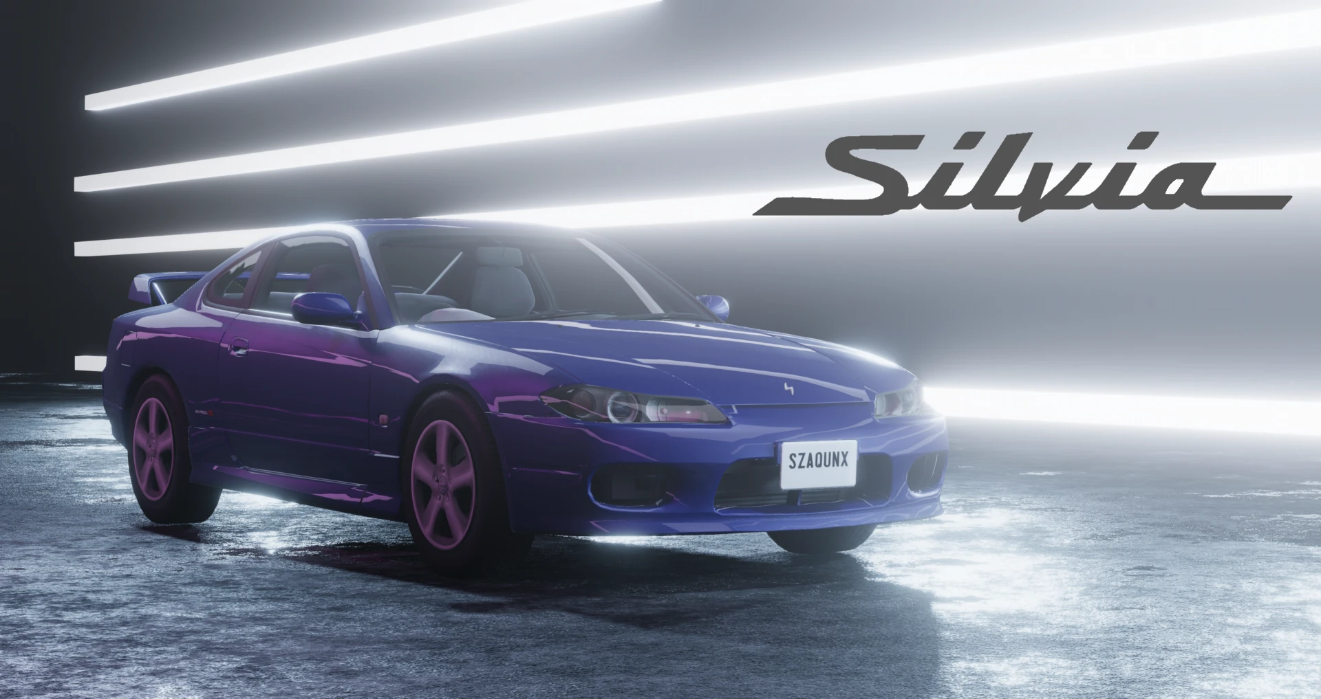 Nissan Silvia S15 Remaster Pre-release hotfix - BeamNG.drive