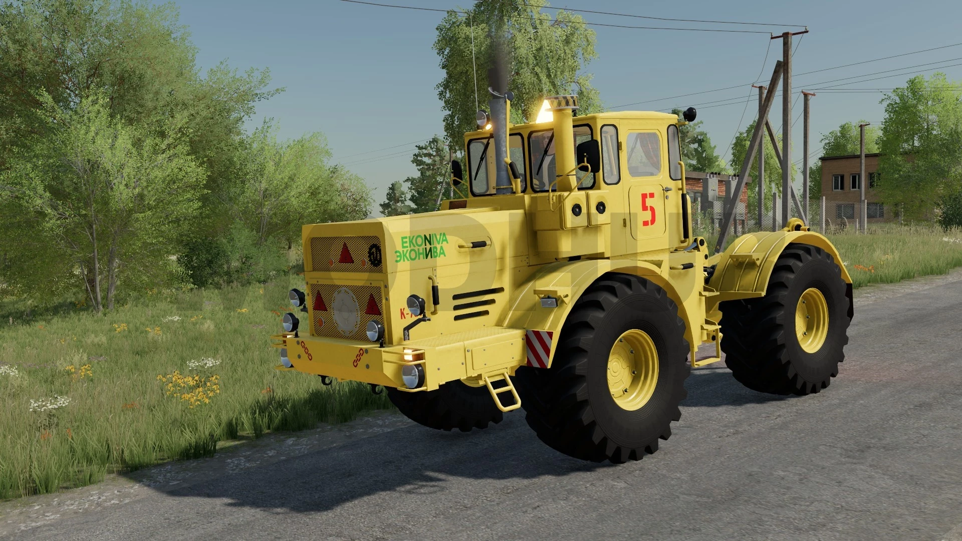 Kirovets K-700A/K-701 v 1.6 - FS 22
