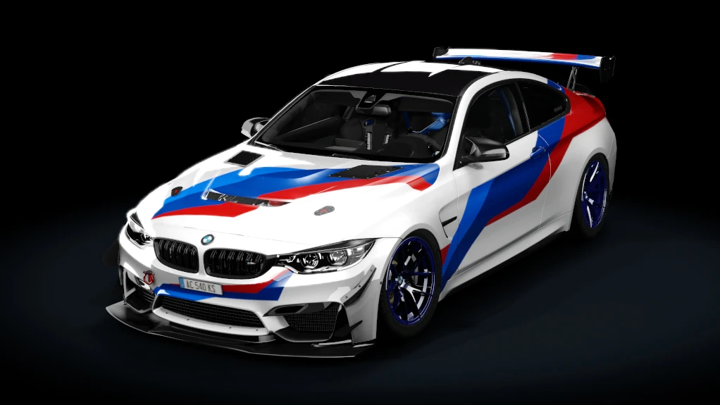 BMW M4 F82 tracktool 1.0 - Assetto Corsa