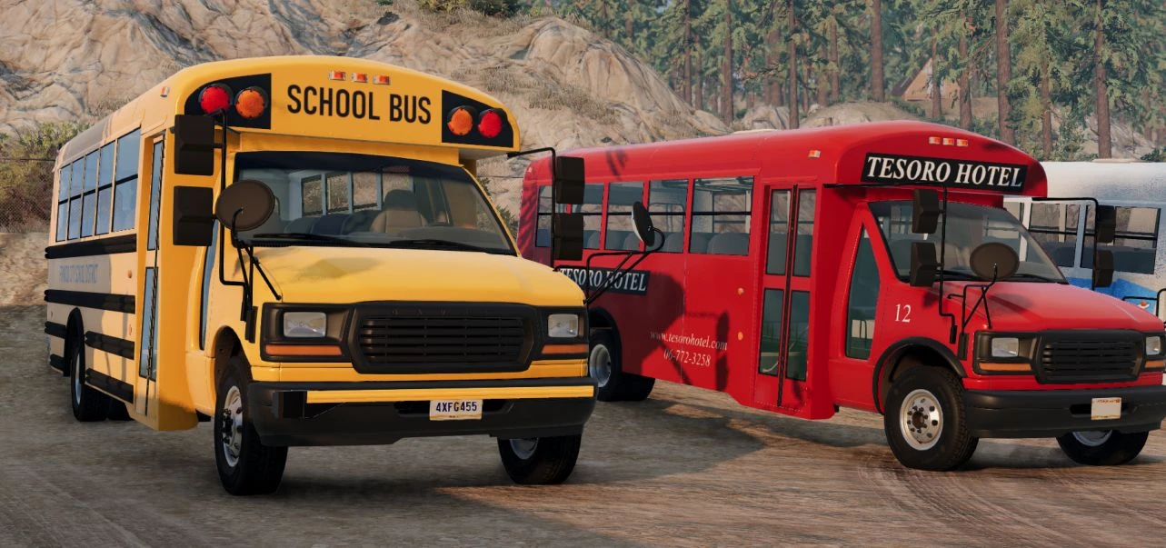 Gavril H Series - "Type A" Bus 1.08 - BeamNG.drive