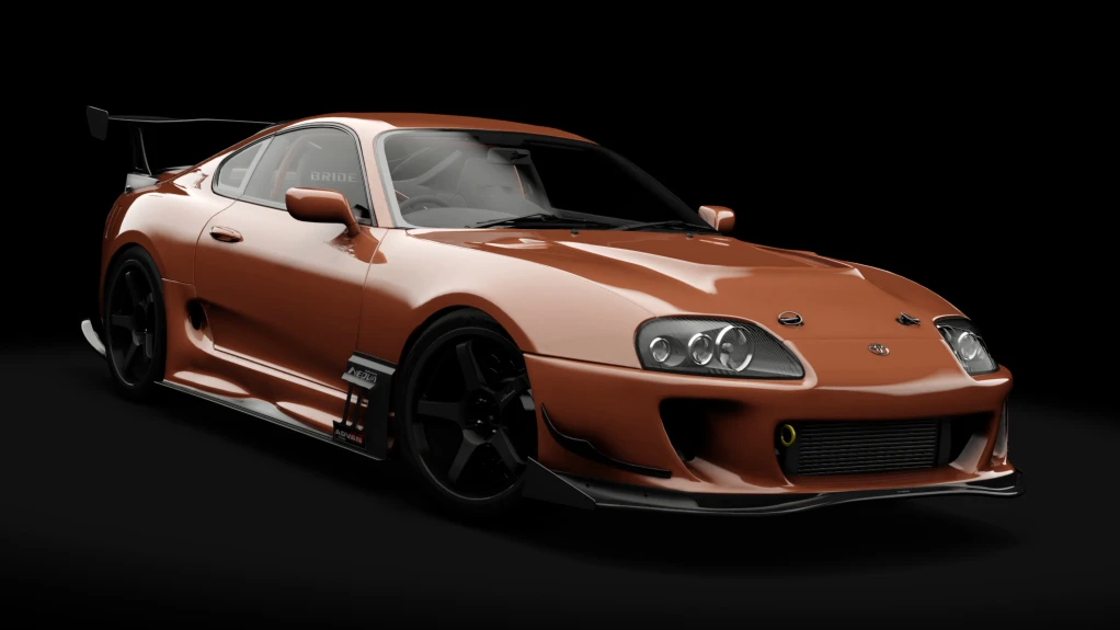 Toyota Supra MKIV Ridox Body Kit 4.0 - Assetto Corsa