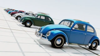 1963 Volkswagen Beetle 24.0 - BeamNG.drive