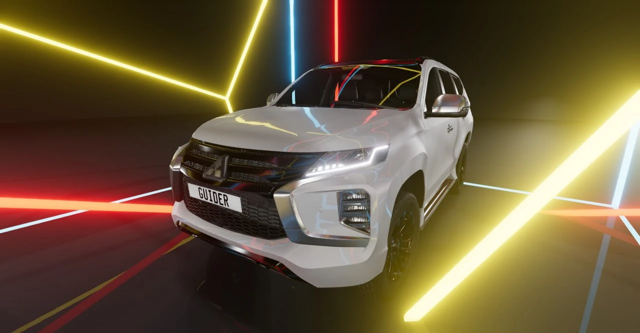 PAJERO SPORTS [FREE] V1 - BeamNG.drive