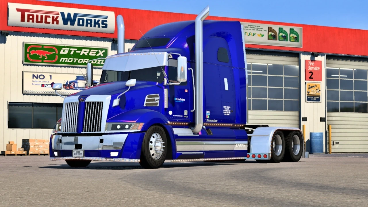 Western Star 5700XE - Accessories Pack 1.2.1 - ATS