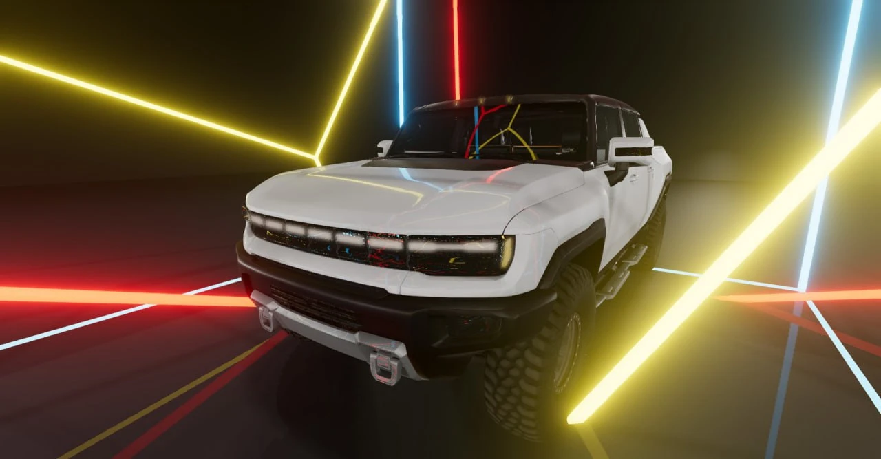 GMC HUMMER EV V1 - BeamNG.drive