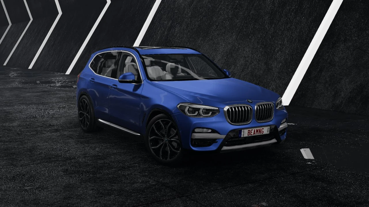 BMW X3M [Free] [V1.0] - BeamNG.drive