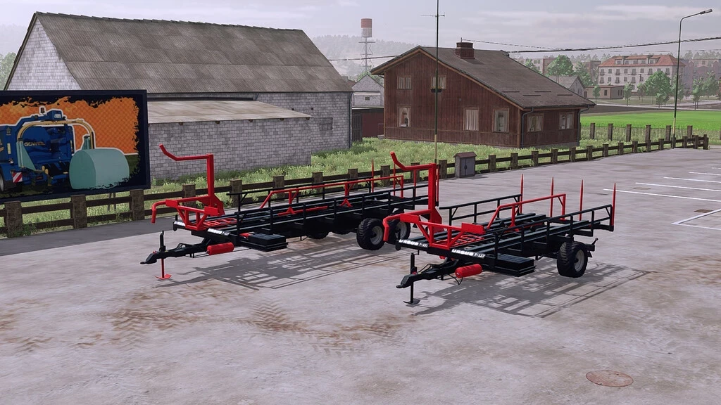 Ursus T-127 And T-127 Plus v 1.0 - FS 22