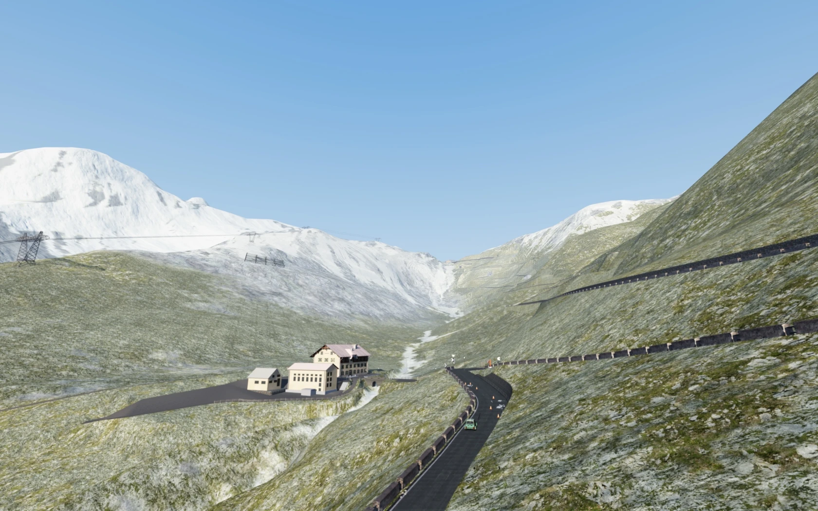 Alpine pass (Stelvio) 0.61 - Assetto Corsa