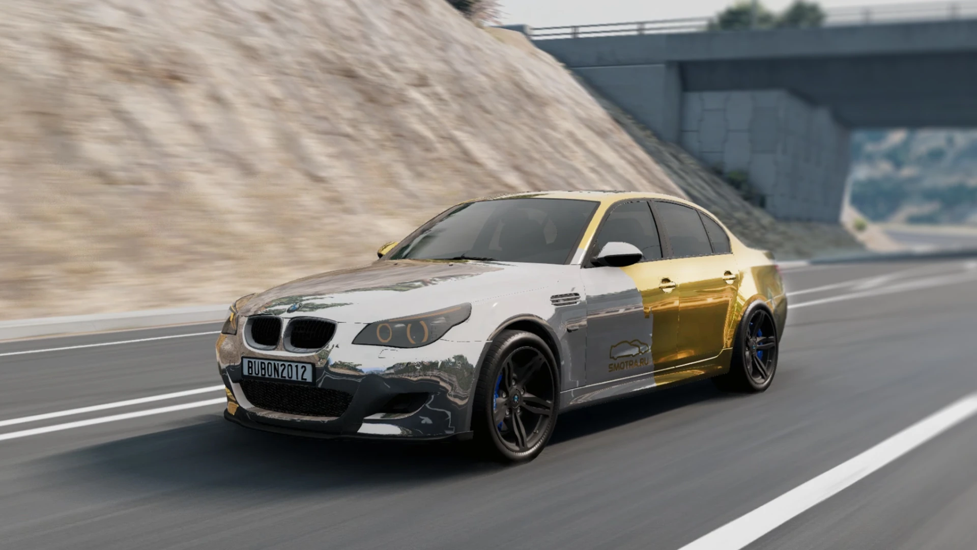 BMW M5 E60 V1.0 v1.0 - BeamNG.drive