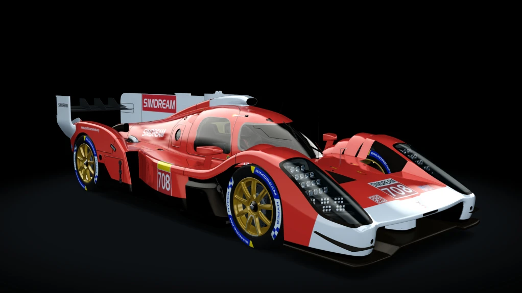 LM Hypercar SCG 007 - Assetto Corsa