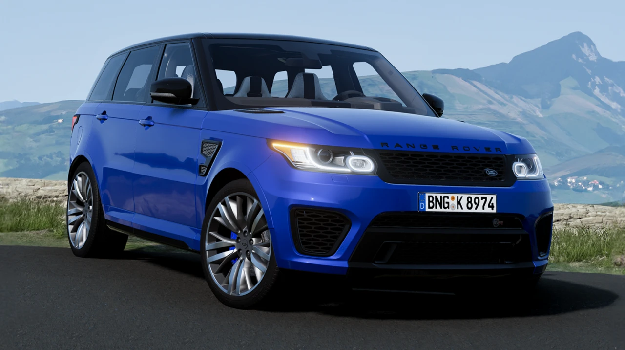 range rover sport - BeamNG.drive Search - ModLand.net