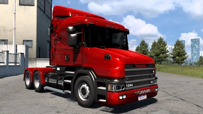 scania 124 - ETS 2 Search - ModLand.net