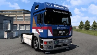 MAN F2000 Commander v17.0 - ETS 2
