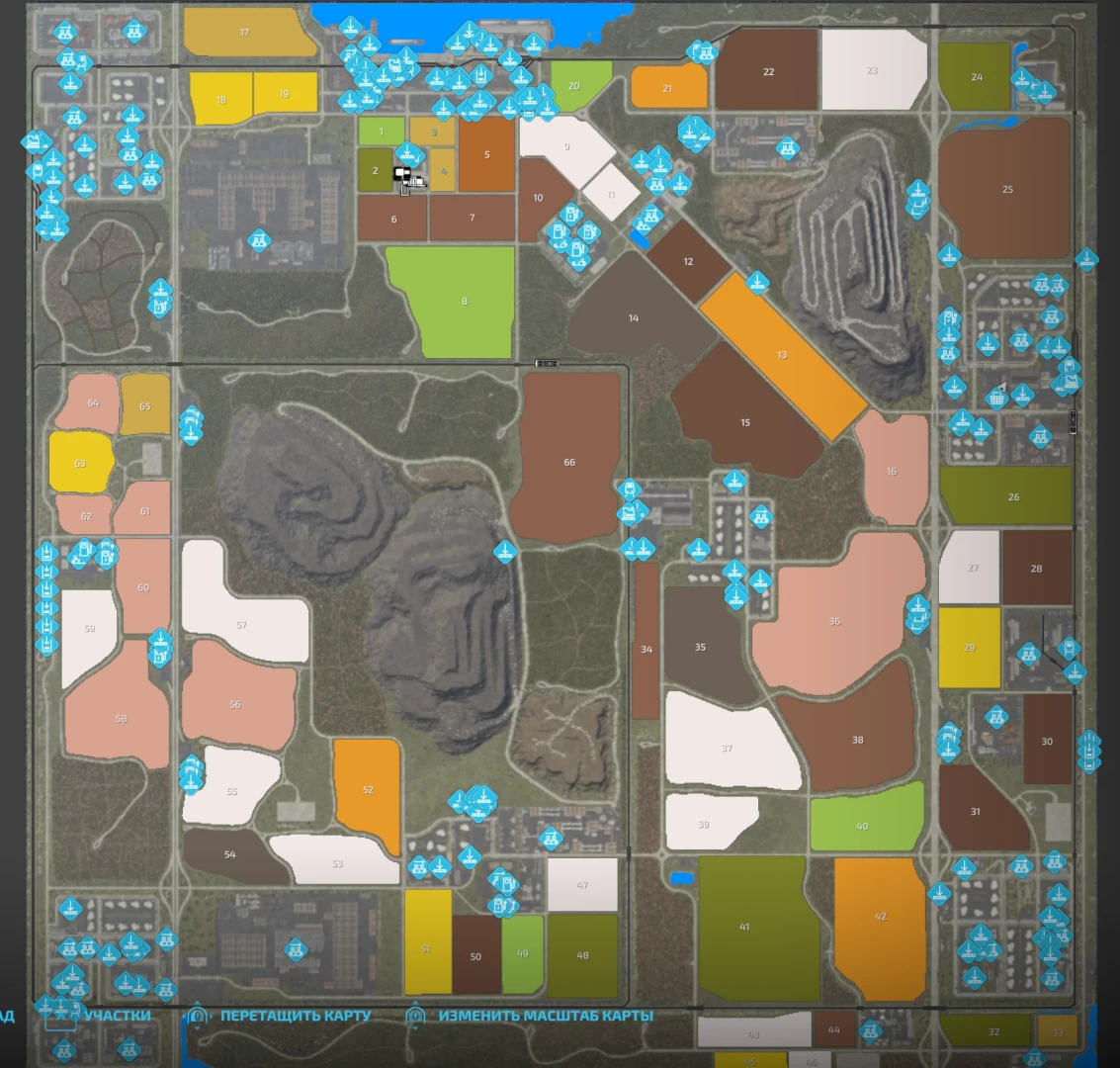 Nordgrad Map v 2.0.4.0 - FS 22