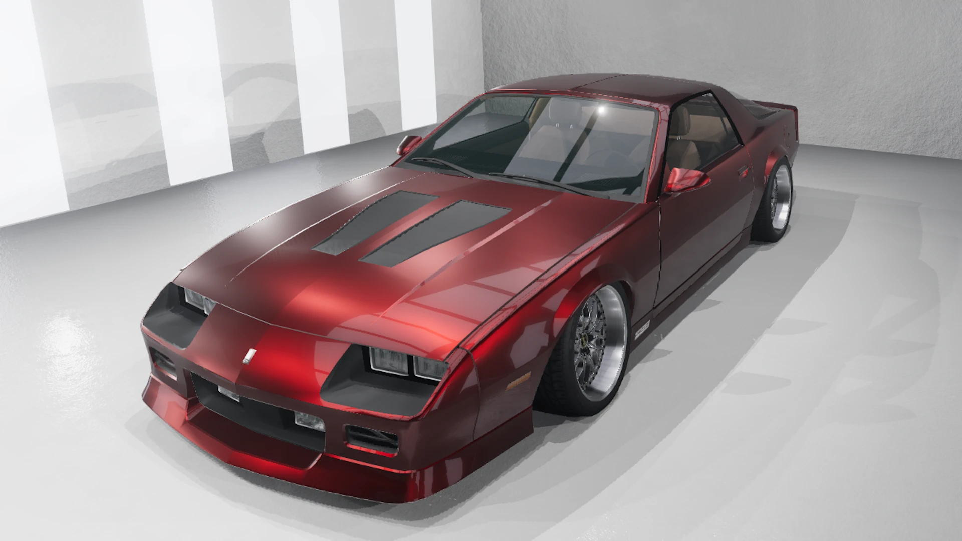 Chevrolet Camaro 1 - BeamNG.drive