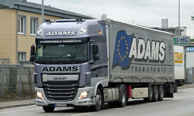 Combo Skin Adams Transporte 1.3 - ETS 2