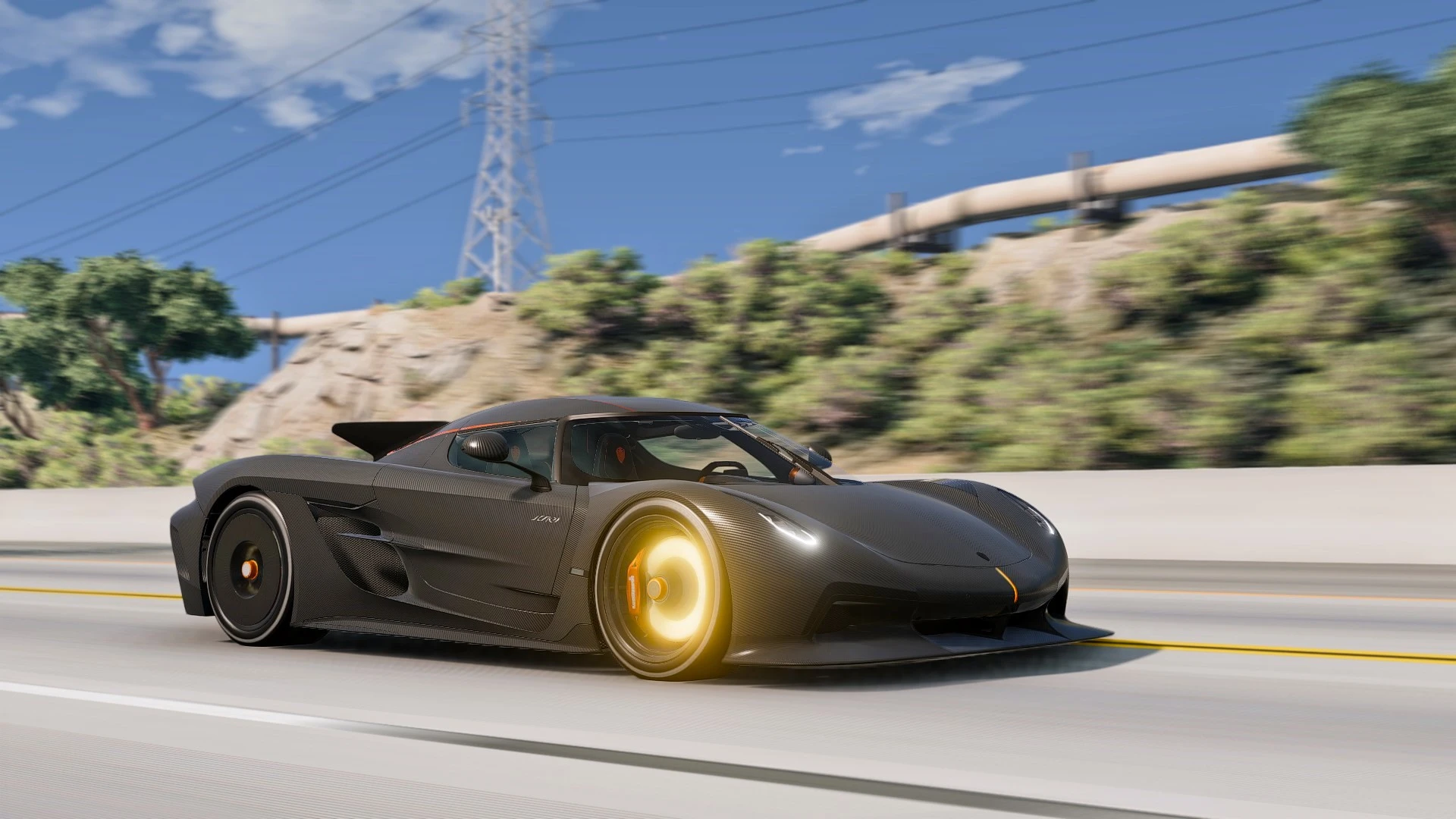 Koenigsegg Jesko 1 - BeamNG.drive