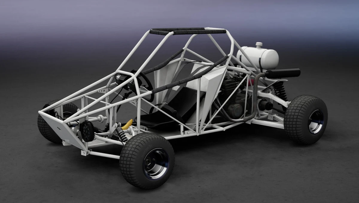 Honda CB750 Crosskart 1.0 - Assetto Corsa