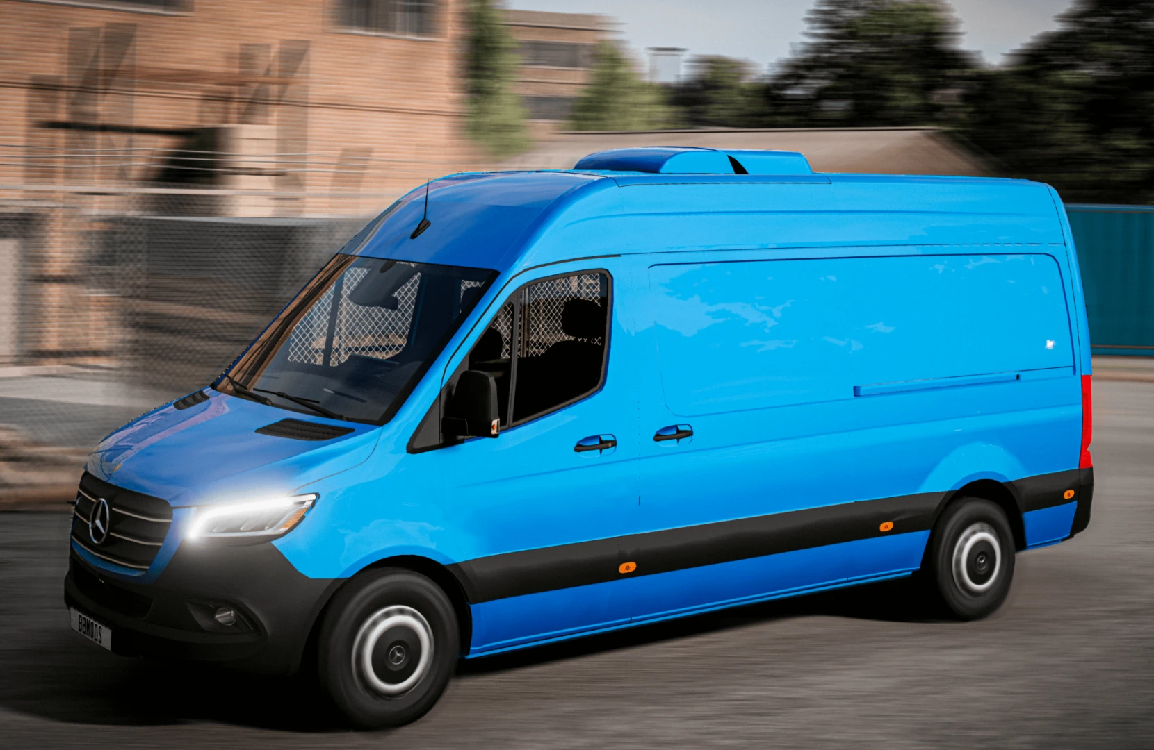 Mercedes-Benz W907 67 cfgs + L4H3 body! 3.0 - BeamNG.drive