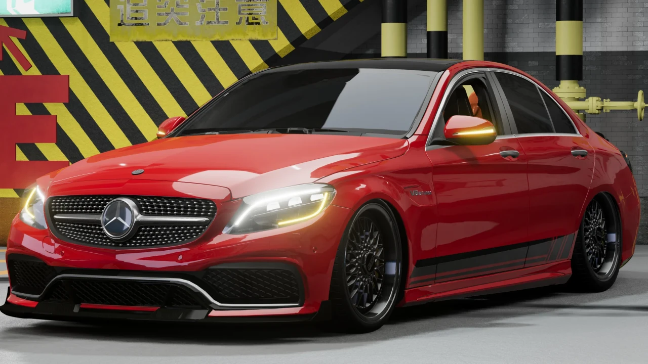 MERCEDES BENZ AMG C63 - Search - ModLand.net