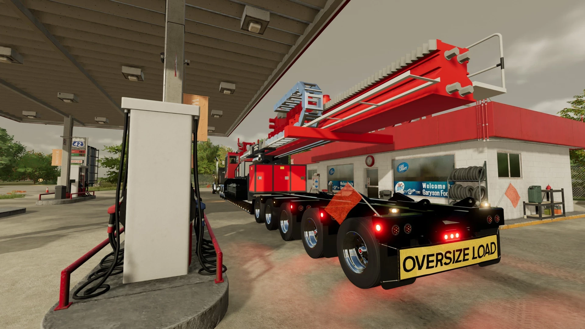 Fountaine Magnitude Lowboy v 1.0 - FS 22