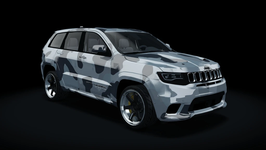 JEEP Trackhawk Stage 3 1.1 - Assetto Corsa