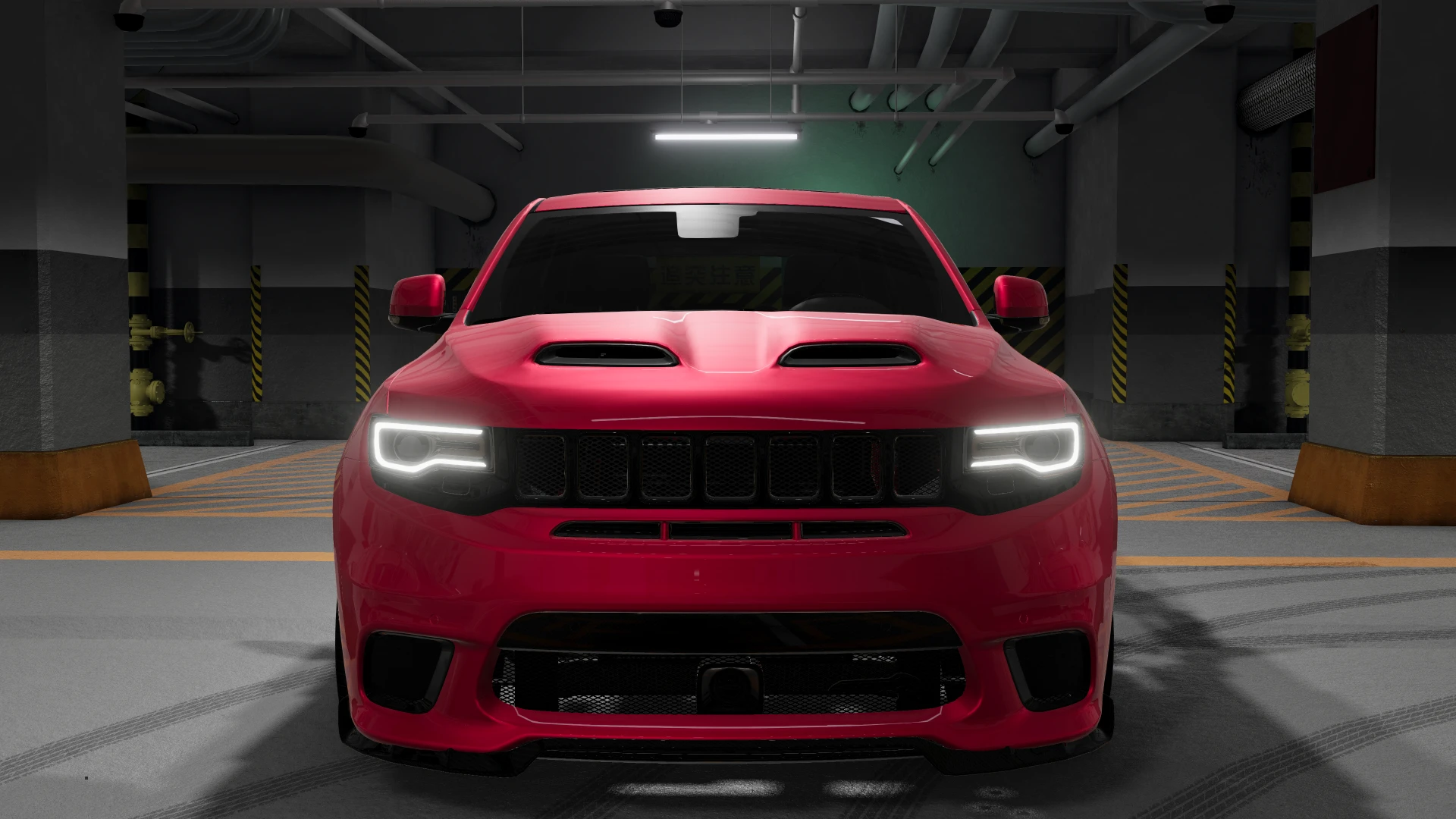 Jeep Trackhawk NEW 5.0 - BeamNG.drive