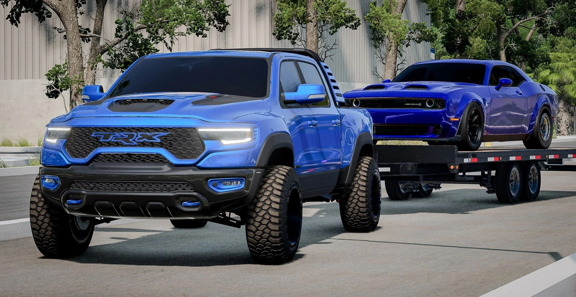 Dodge RAM TRX 1 - BeamNG.drive