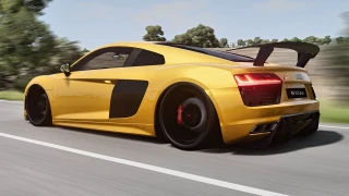 Audi R8 2016 - 2023 3.0 - BeamNG.drive