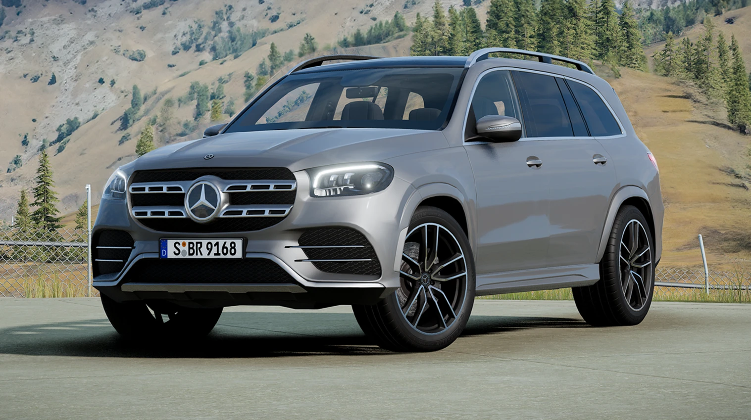 Mercedes-Benz GLS-Class [PACK] 2.0 - BeamNG.drive