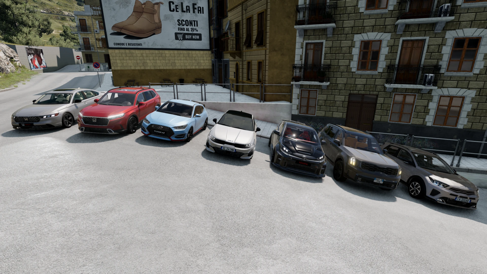 Asian Car Pack 1.0 - BeamNG.drive