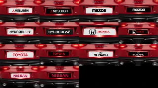 Real Manufacturers License Plates V1.1 - BeamNG.drive