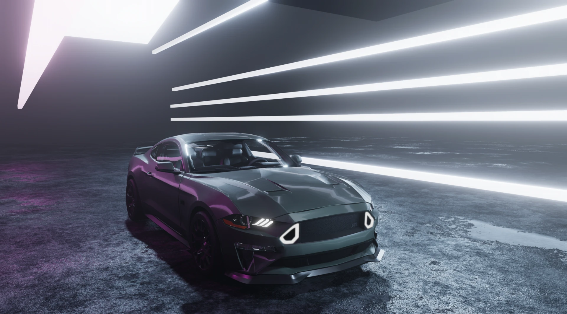 2017-2021 Ford Mustang S550 - BeamNG.drive