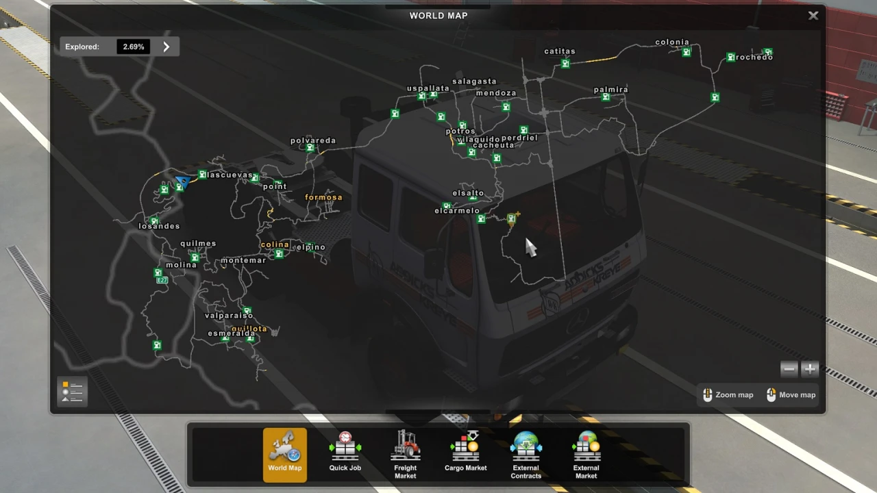 1.49 - ETS 2 Search - ModLand.net
