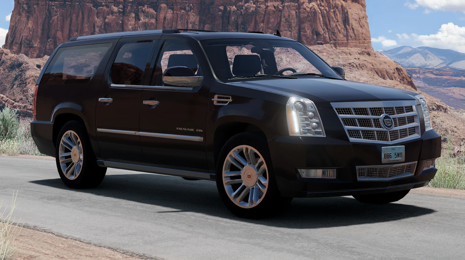 Cadillac Escalade ESV [RELEASE] 3.0 - BeamNG.drive