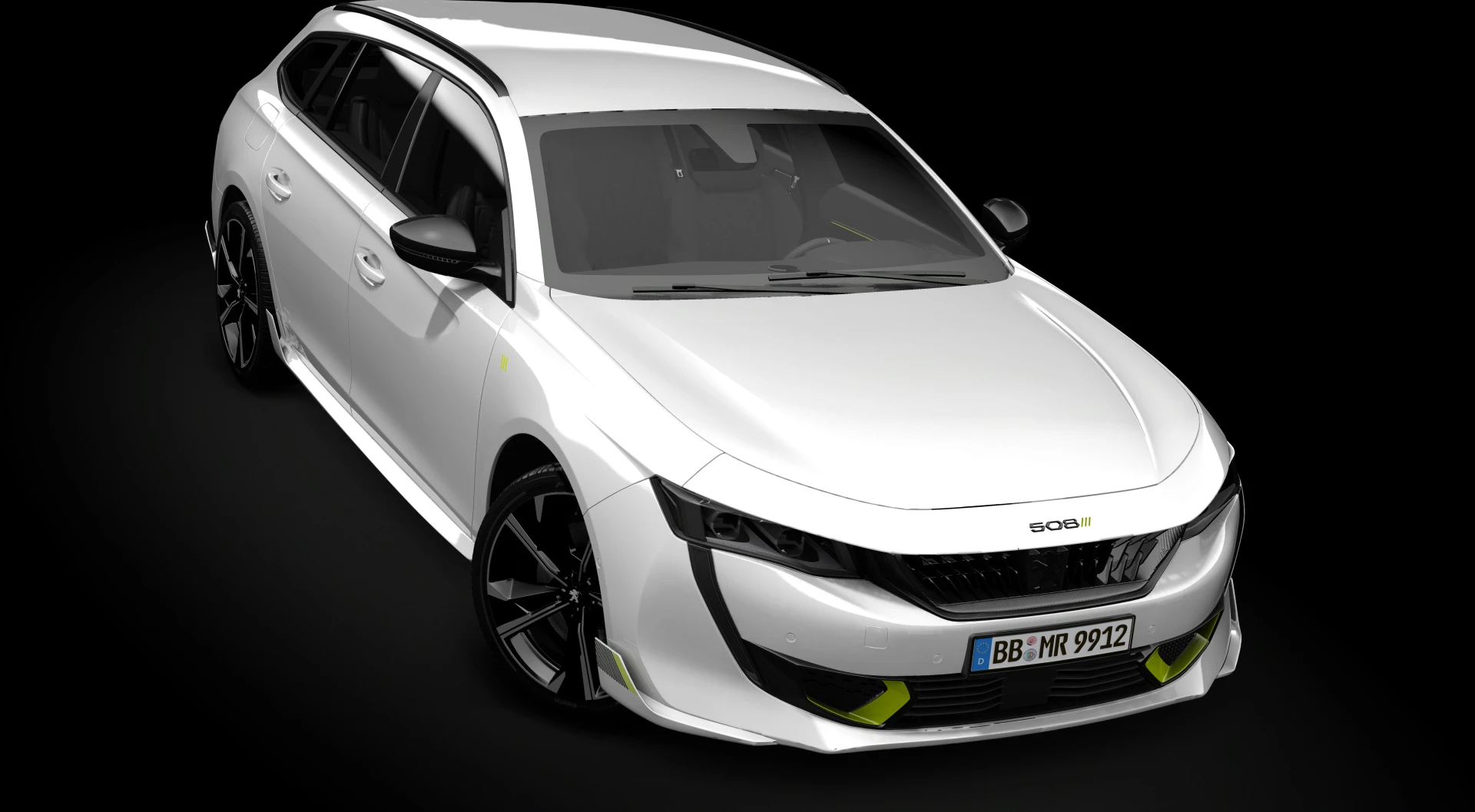 Peugeot 508 PSE SW 2020 0.95 - Assetto Corsa
