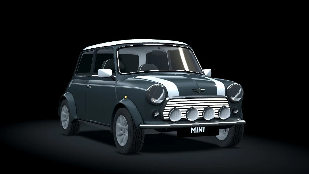 Rover Mini Cooper 1.3i 0.2 - Assetto Corsa