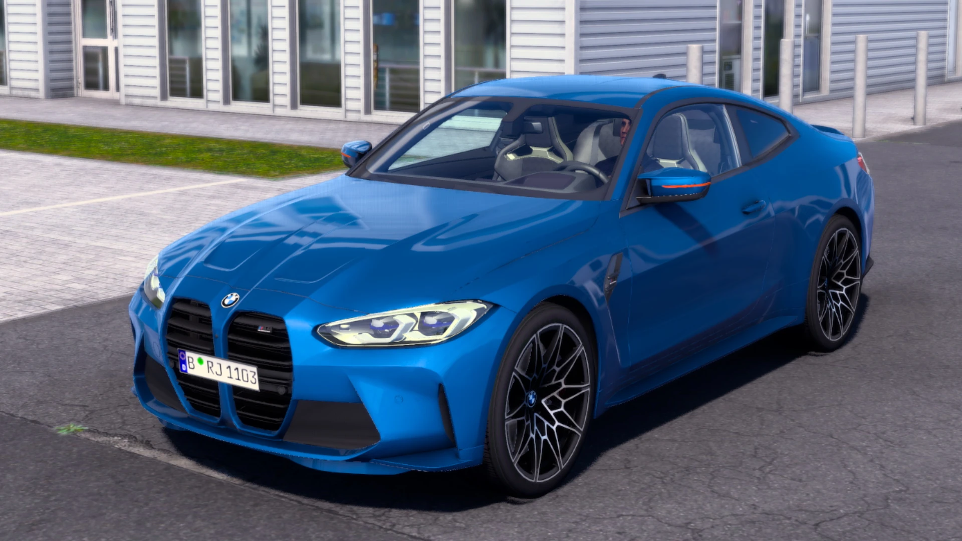 BMW M4 G82 Competition 2022 v1,0 - ETS 2