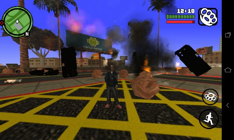 Meteor Cleo Mod For Android - GTA: SA