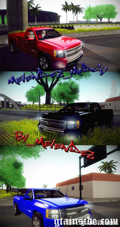 Chevrolet Cheyenne Single Cab - GTA: SA