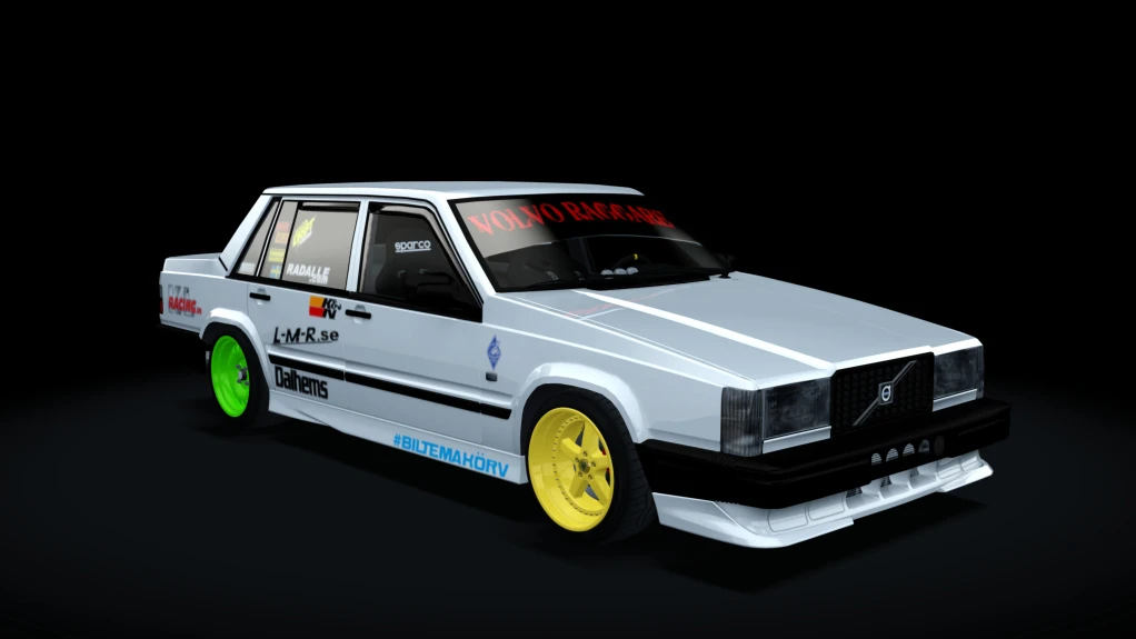 volvo 740 - Search - ModLand.net