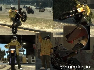 Yamaha Cross - GTA 4