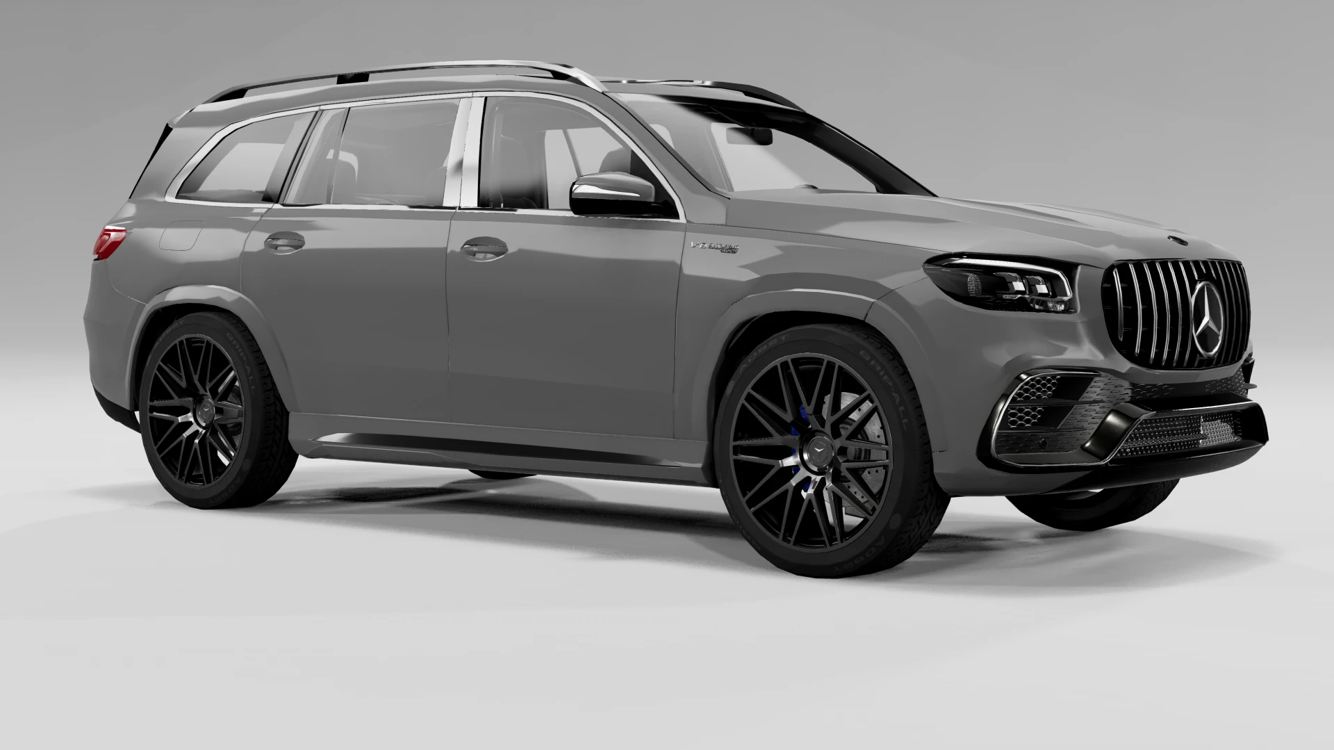 Mercedes Benz GLS 1 - BeamNG.drive